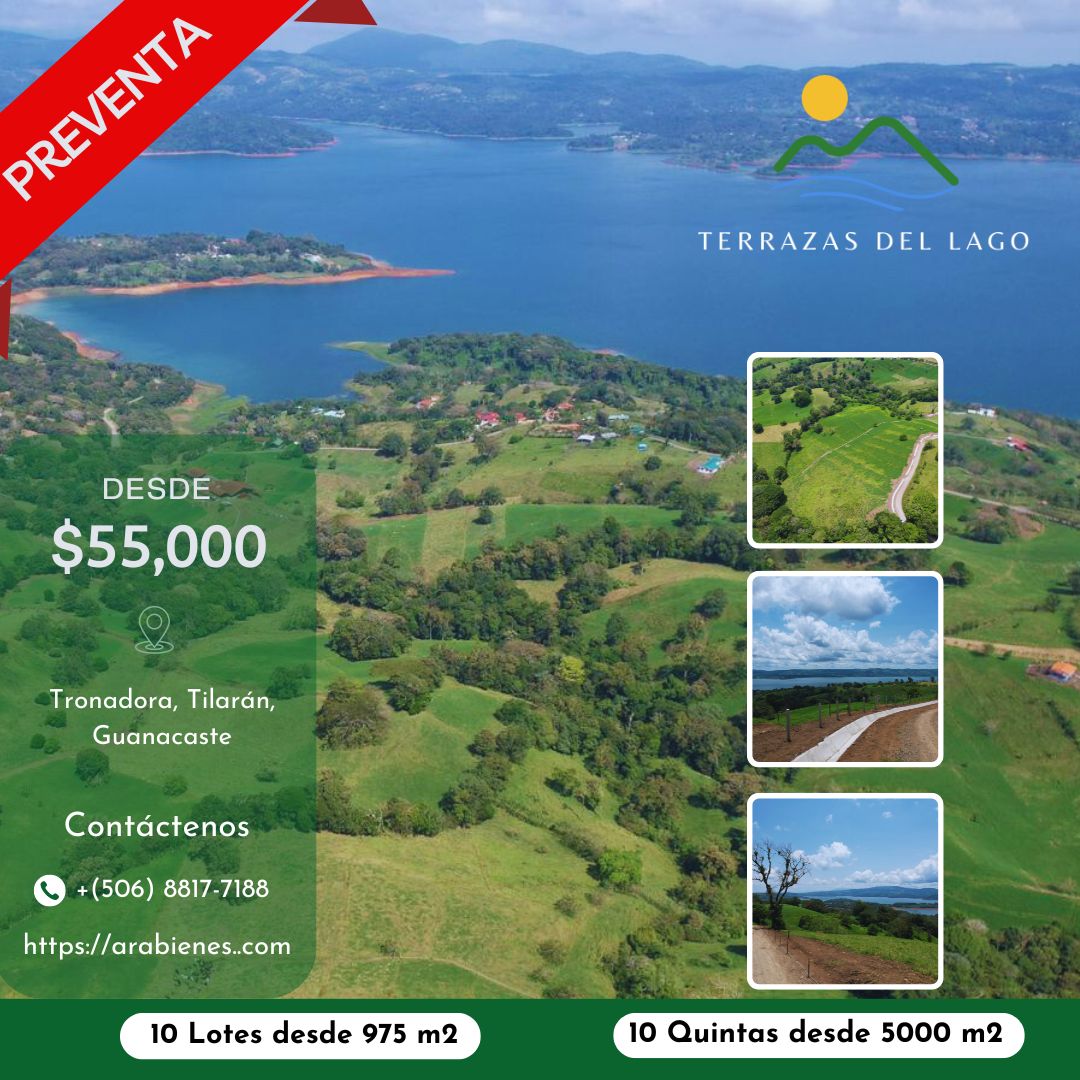 ARA Bienes Raíces. Proyecto Terrazas del Lago